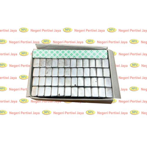 Jual Besi Tempel Batik 50 Lembar - Besi Balancing Set 600pcs - Jakarta ...