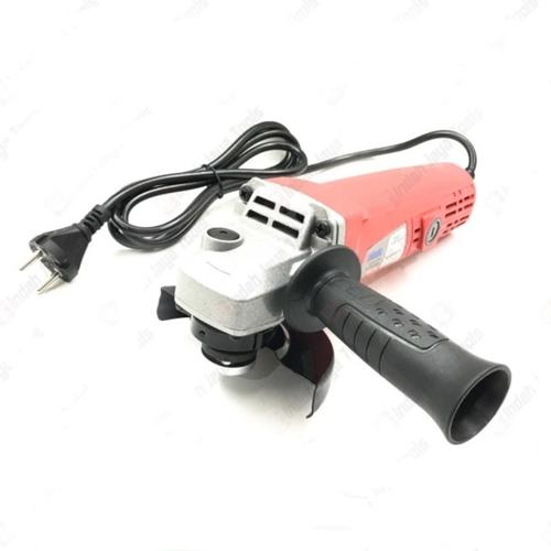 Jual mesin gerinda tangan 4"inch gurinda angle disch grinder 4 inch ...