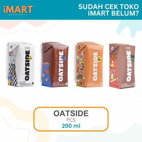 Promo Oatside Mini Susu Oat Milk Straw 200 ml - Choco Malt - Kota ...