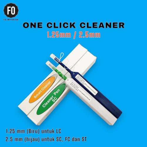 Jual One Click Cleaner Pen Connector Fiber Optic For 1.25/2.5mm LC SC ...