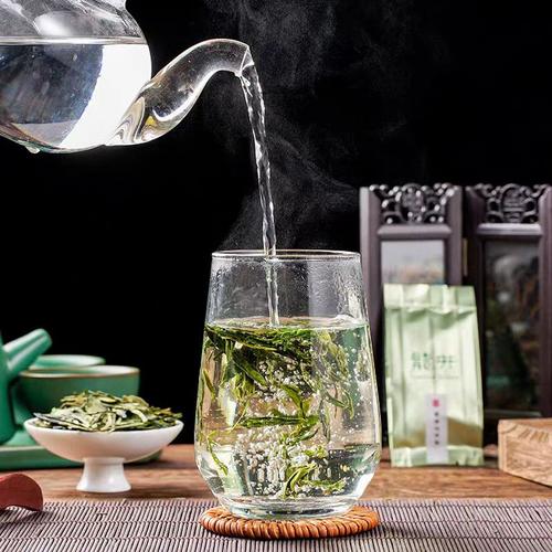 Jual Dragon Well Tea /Teh Long Jing /Long jing cha 龙井茶 per sachet - 3 ...