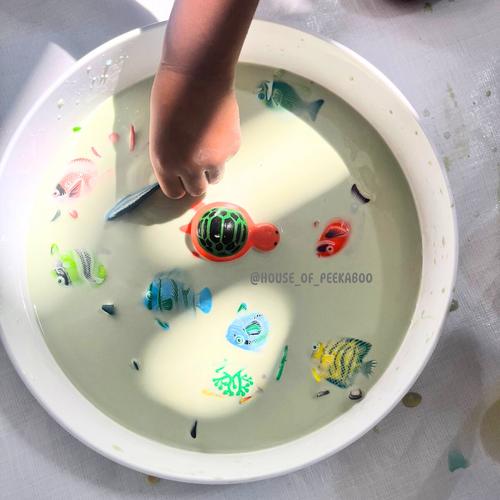 Jual Rainbow Edible Oobleck Ubleg Non Newtonian Fluid Goopy Slime jelly ...
