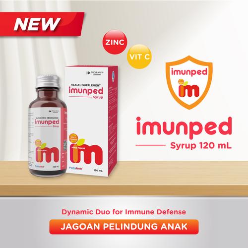 Promo Imunped Syrup 120ml - Vitamin C + Zinc - Jakarta Utara - Darya ...
