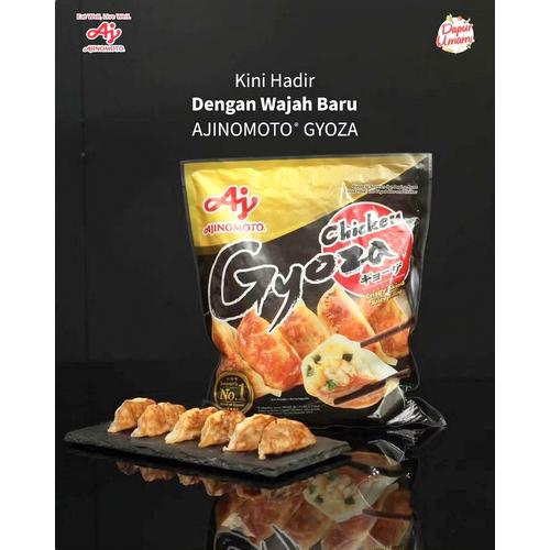 Jual Ajinomoto Japanese Gyoza Ayam & Sayur isi 30 pcs 600gr - Kota ...