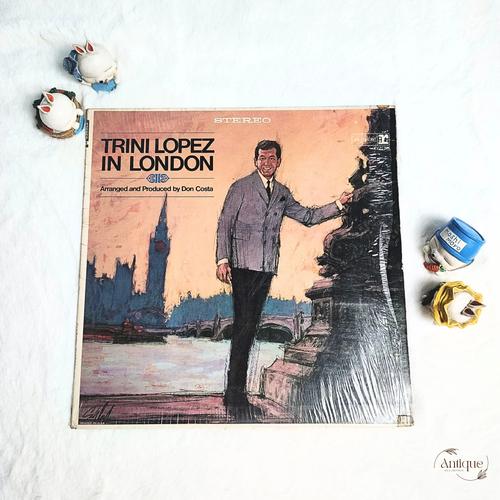 Jual [Antique Collection] TRINI LOPEZ IN LONDON-Vinyl Piringan Hitam ...