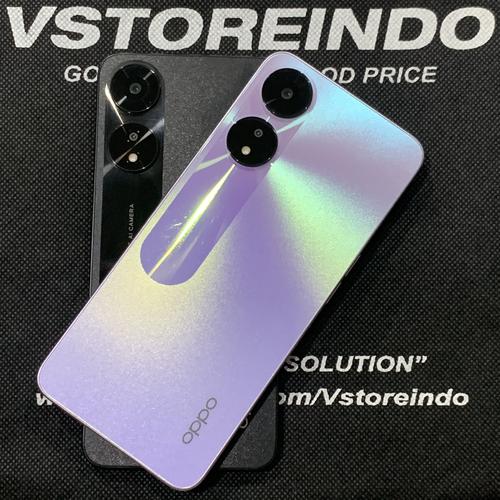 Jual Oppo A78 5G 8/128 GB Garansi Resmi Oppo Indonesia Second Bekas Ori ...