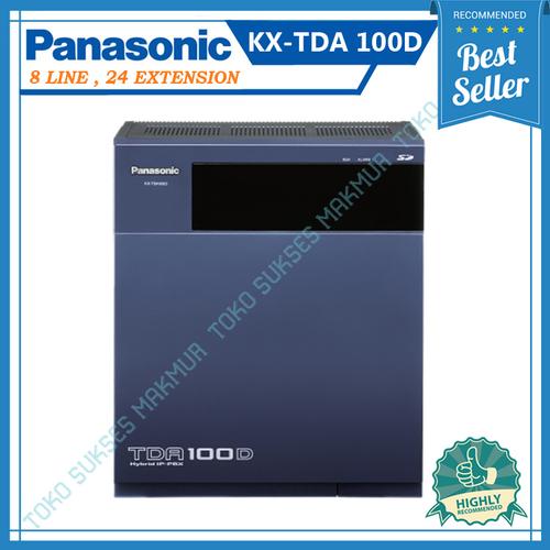 Jual PANASONIC KX-TDA100 DBP - ( 8 Line 24 Extension ) Panasonic KX TDA ...