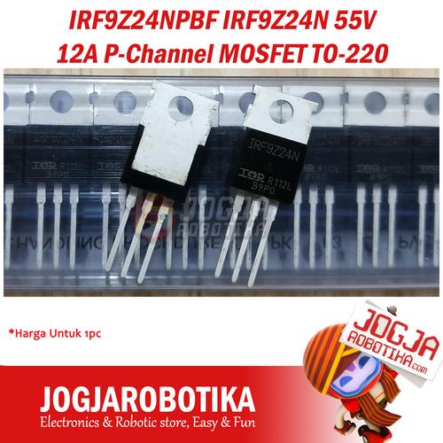 Jual IRF9Z24NPBF IRF9Z24N IRF9Z24 55V 12A P-Channel MOSFET TO-220 - Kab ...