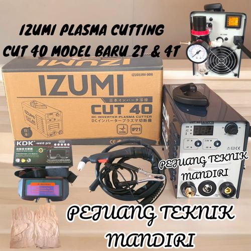 Jual MESIN PLASMA CUTTING IZUMI CUT 40 / PLASMA CUTTER IZUMI CUT 40 ...