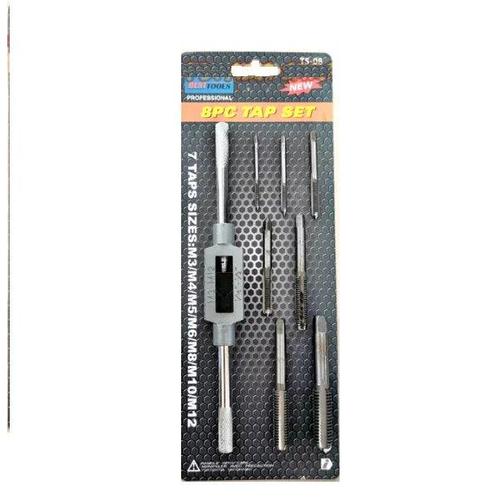 Jual Hand Tap Set Lengkap Gagang Stang Handle Alat Senai pembuat Drat ...