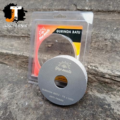 Jual Gurinda profil Tjap Mata 3" batu gerinda 75 × U20 - Jakarta Utara ...