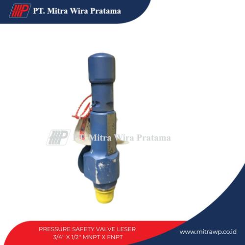 Jual PRESSURE SAFETY VALVE LESER 3/4'' X 1/2'' MNPT X FNPT - Jakarta ...
