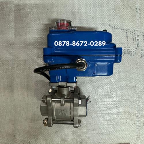 Jual Electric Actuator AC 220 Volt Type 10B Merk ISA - Jakarta Barat ...