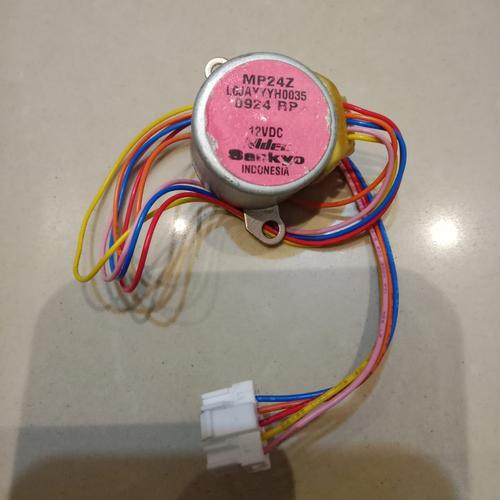 Jual Step Motor Swing AC Nidec Sankyo MP24Z 12VDC Original - Kab. Bekasi - PAC Part Cikarang ...