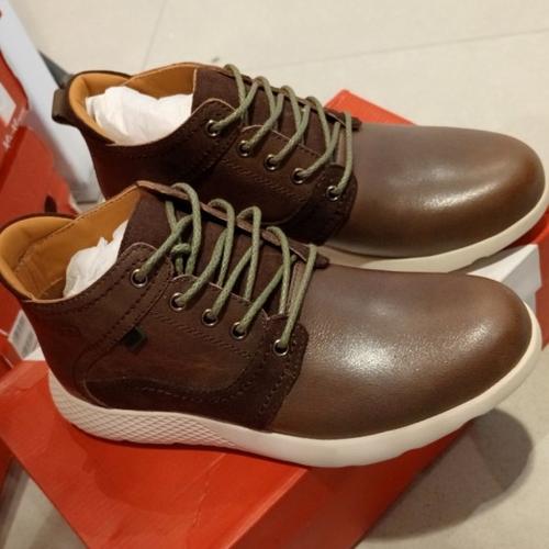 Jual Kickers Original Men 3543 Sepatu Semi Boots Leather - Hitam ...