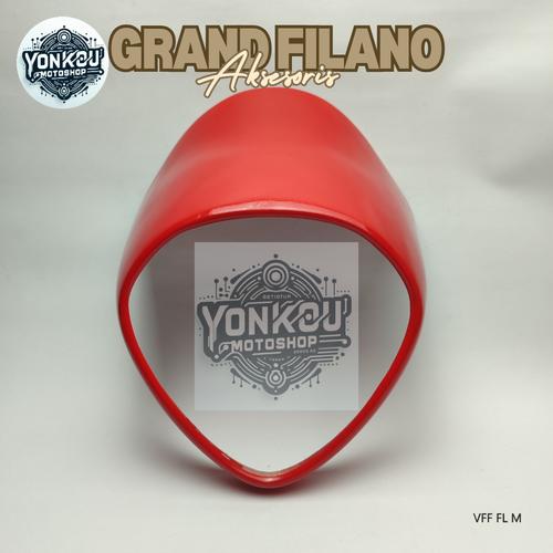 Jual Grand Filano - Visor Full Fiber Yamaha Grand Filano / Windshield ...