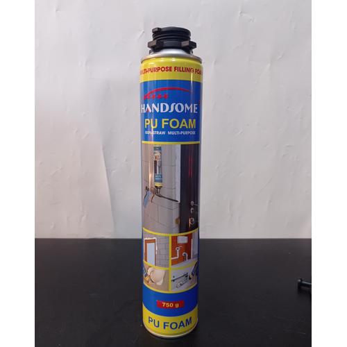 Jual PU FOAM HANDSOME - LEM SEALANT FOAM SPRAY MULTI PURPOSE - Jakarta Barat - XUperStoreId ...