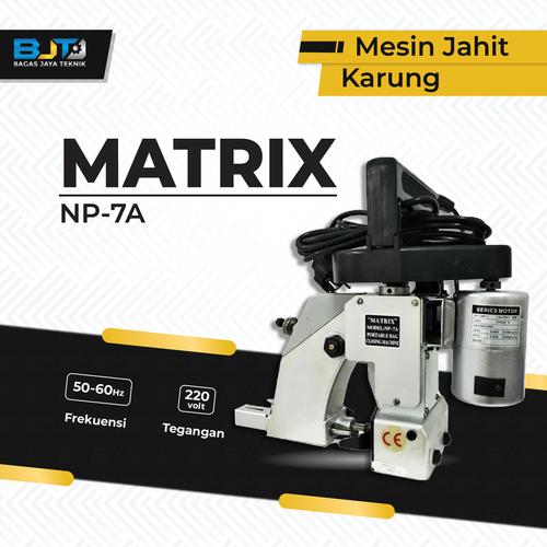 Jual Mesin Jahit Karung/Sewing Machine NP - 7A Merk MATRIX - Kota ...