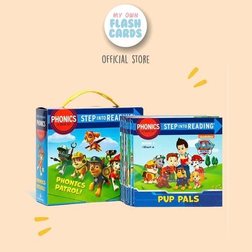 Jual Step into Reading Phonics Patrol (set of 12 books) - Paw Patrol ...