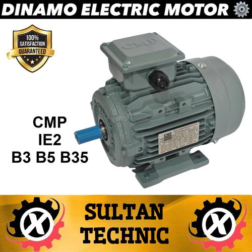 Jual DINAMO ELECTRIC MOTOR CMP IE2 22KW 30HP B35 2P 3PHASE 380V ...