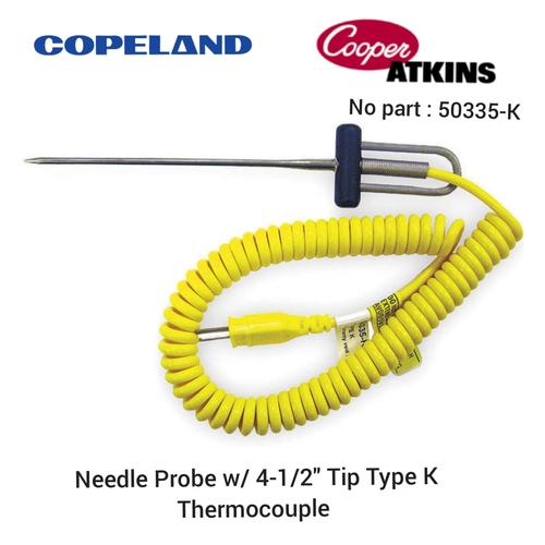 Jual Cooper Atkins 50335-K Needle Probe w/ 4-1/2" Tip Type K ...