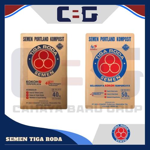 Jual SEMEN TIGA RODA 40 KG ECERAN - TF LGS - Jakarta Pusat - CAHAYA ...