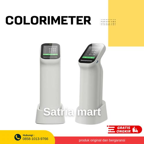 Jual Colorimeter Color Reader Analyzer Warna DS200 Colour Tester DS-200 ...