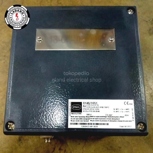 Jual Junction Box STAHL 8146/1051 170x170x91 - Jakarta Barat - gland ...