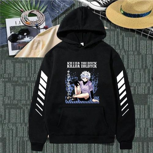 Jual Hoodie Jaket Killua Zoldyck Hunter x Hunter Anime Manga Jepang V2 ...