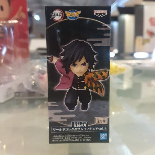 Jual Banpresto WCF Demon Slayer vol 4 GIYU TOMIOKA - Kota Surabaya ...