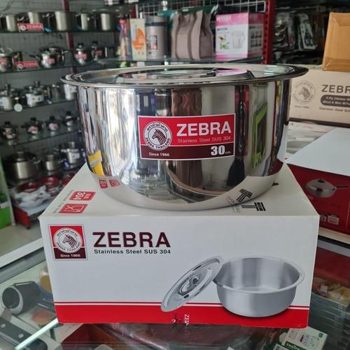 Jual 170030 Indian Pan D30cm, Panci Zebra, SUS 304, Thailand Made ...