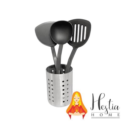 Jual Tempat Alat Masak Stainless Sutil Sodet Irus Spatula - Kecil ...