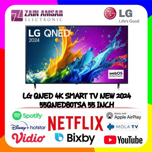 Jual LG 55QNED80 / 55QNED80TSA 4K NANOCELL QUANTUM DOT MINI LED 55 INCH ...