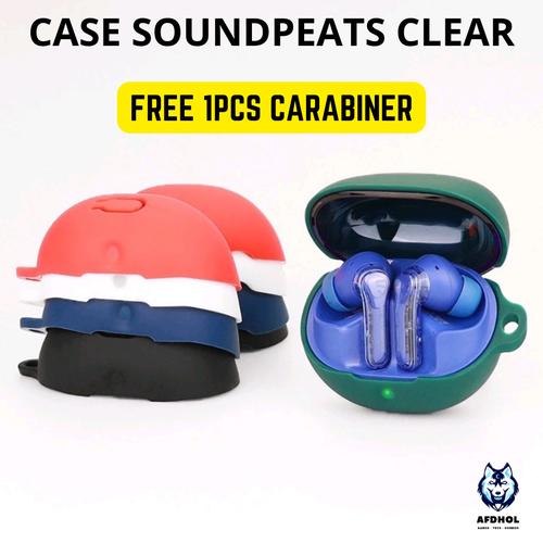 Promo BUMPER SOFT TPU CASE SOUNDPEATS CLEAR TWS COVER CASING SILICONE ...