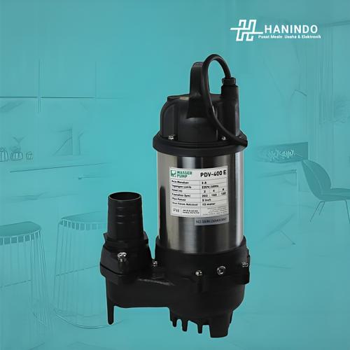 Jual Pompa Celup Air Kotor Wasser PDV 400 E Submersible Pump - Jakarta ...