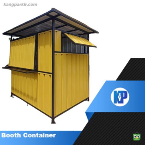 Jual Booth Container/ Booth jualan Murah - Ukuran Booth, P200xL200T200 ...