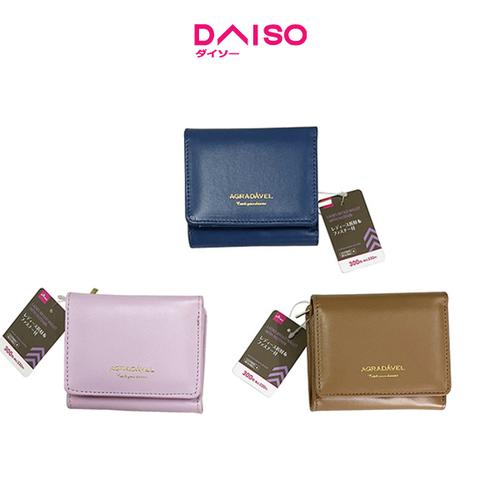 Jual Daiso Ladies Bifold Wallet -With Fastener- - Navy - Jakarta Pusat ...
