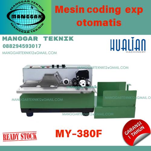 Jual Mesin coding Outomatic MY-380F/W mesin cetak tanggal expired ...