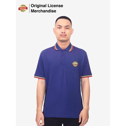 Jual Kaos Baju Polo Shirt Cotton Pria Unisex GUNS N ROSES GNR Classic ...