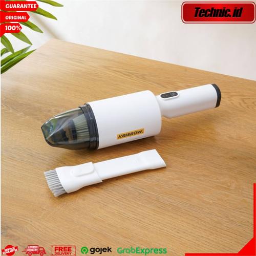 Jual Penghisap Debu Kering Tanpa Kabel Krisbow Vacuum Cleaner Dry Cordless Handy 7.4v - Kota ...