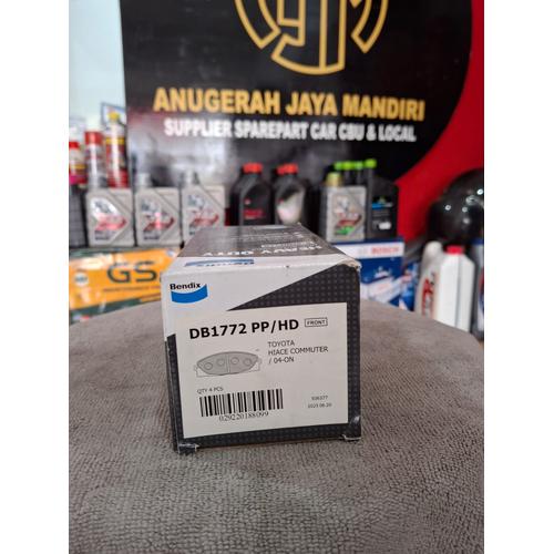 Jual Kampas Rem Depan Brake Pad Hiace Comutter Merk Bendix - Kota Medan ...