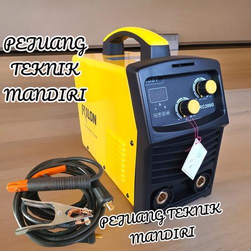 Jual MESIN LAS INVERTER RILON ARC 200 G / TRAVO LAS INVERTER RILON ARC ...