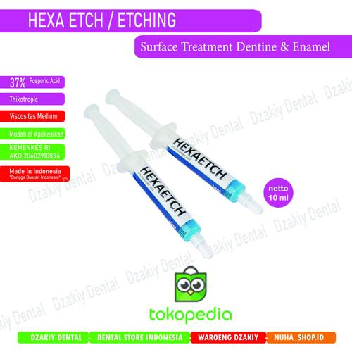 Jual Etching Gel Etch Etsa Etcha Hexa Etch 37% Phosporic Acid netto 10 ...