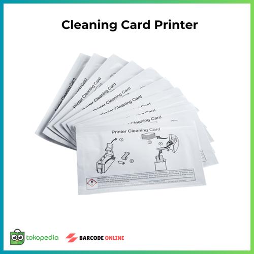 Jual Cleaning Card Printer ID Card - Isi 10 Pcs - Jakarta Timur ...