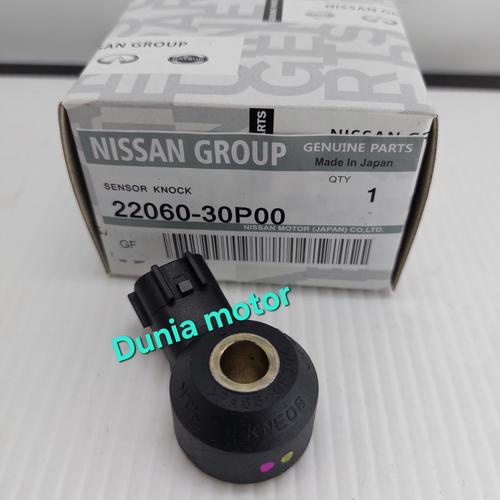 Jual SENSOR KNOCKING SENSOR KNOCK NISSAN XTRAIL T30 SERENA C24 ASLI ...