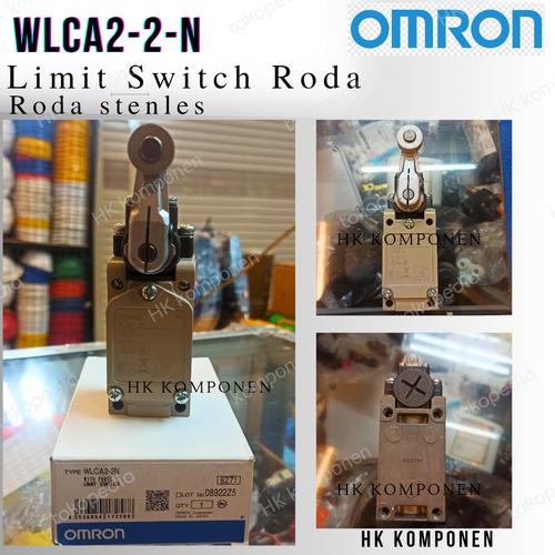 Jual WLCA2-2-N OMRON made in JAPAN /Limit switch Roda stenless - Jakarta Barat - HK KOMPONEN ...