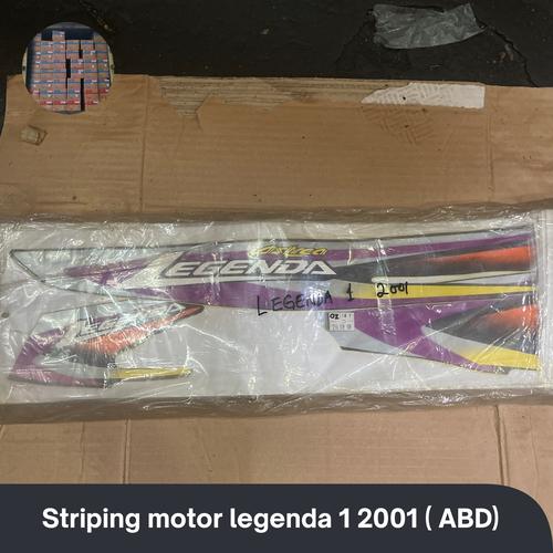 Jual Striping / striker motor Legenda 1 2001 - Kab. Bekasi ...