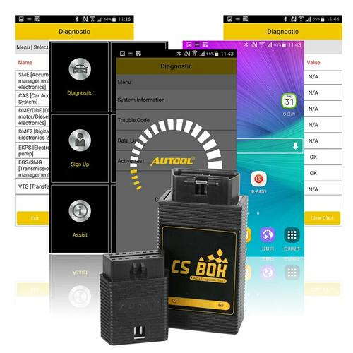 Jual Alat Diagnosa Mobil AUTOOL CS BOX OBDII Full System - Jakarta ...