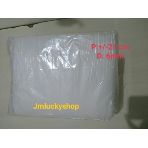 Jual SEDOTAN PLASTIK MINUMAN KILOAN / PIPET FLEXIBLE BENGKOK WARNA ...