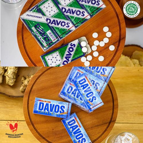 Jual Permen Jadul Rasa Mint Merk Davos Oleh Oleh Khas Purbalingga - DAVOS ROLL - Jakarta Selatan ...